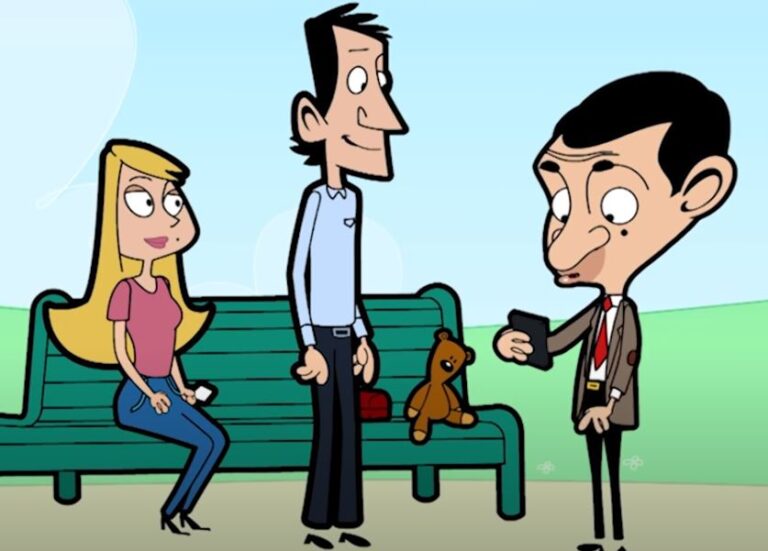 LONDON Bean by Mr Bean official Cartoon - KissCartoon - Kiss Cartoon