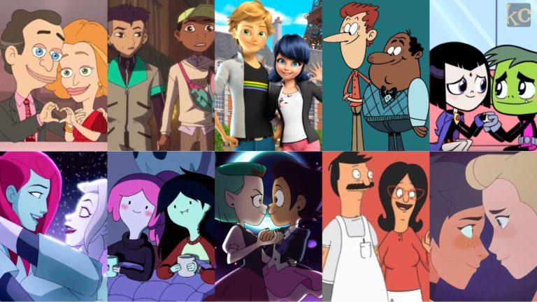 Top 12 Cartoon Couples of All Time