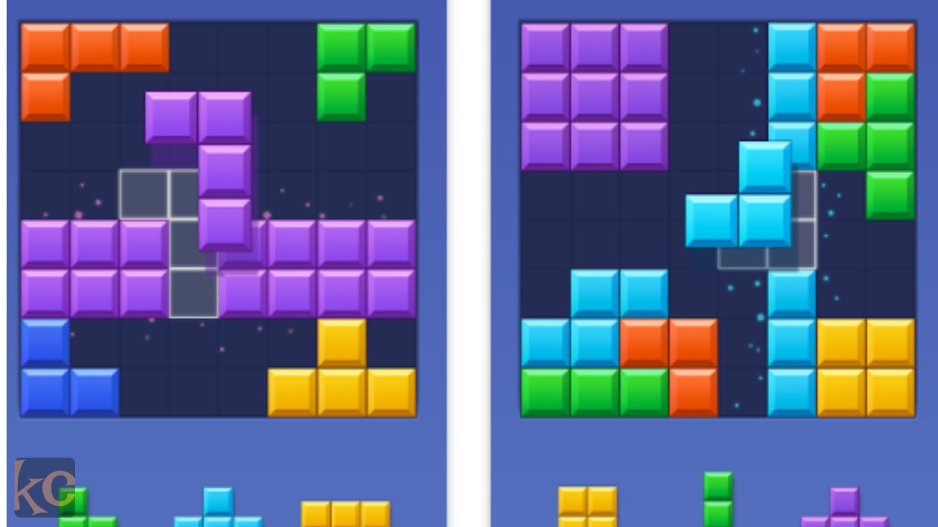 Brain Games Offline Block Edition - Kiss Cartoon